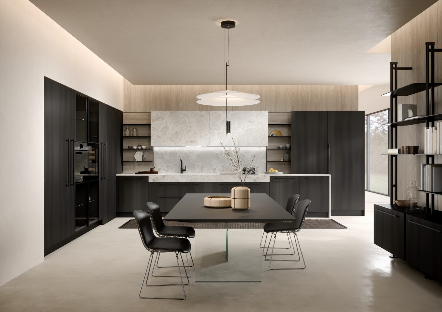 How to design a modern small kitchen and making the most of space - Berloni
