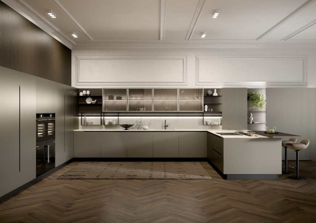 Berloni Kitchens - Modern Design Kitchens Made in Italy