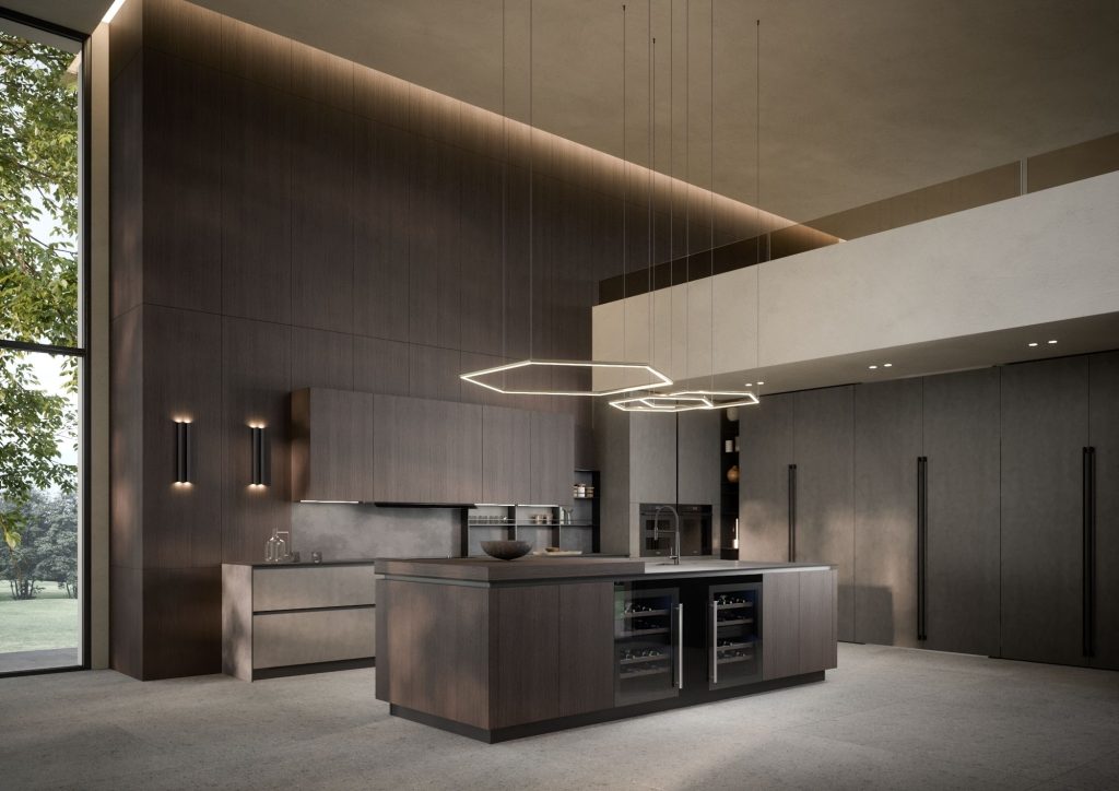 Duse 03 | Kitchen with Super-Equipped Island - Berloni