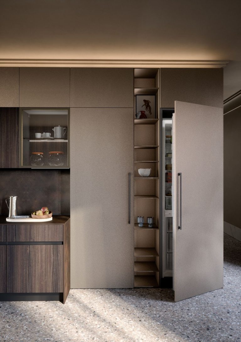 Mina 05 | Elegant Kitchen with Neoclassical Style - Berloni