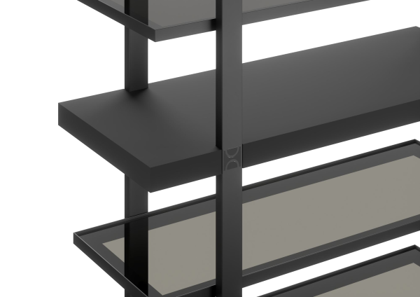 Meridiana Bookshelf | Modern and Refined Design - Berloni