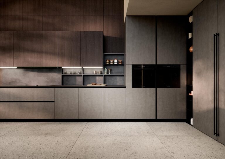 Furnishing your modern kitchen: space organization - Berloni