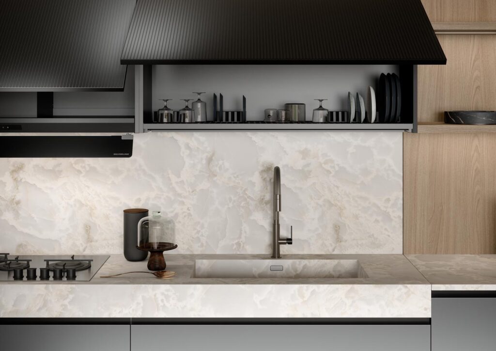How to organize the kitchen washing area - Berloni